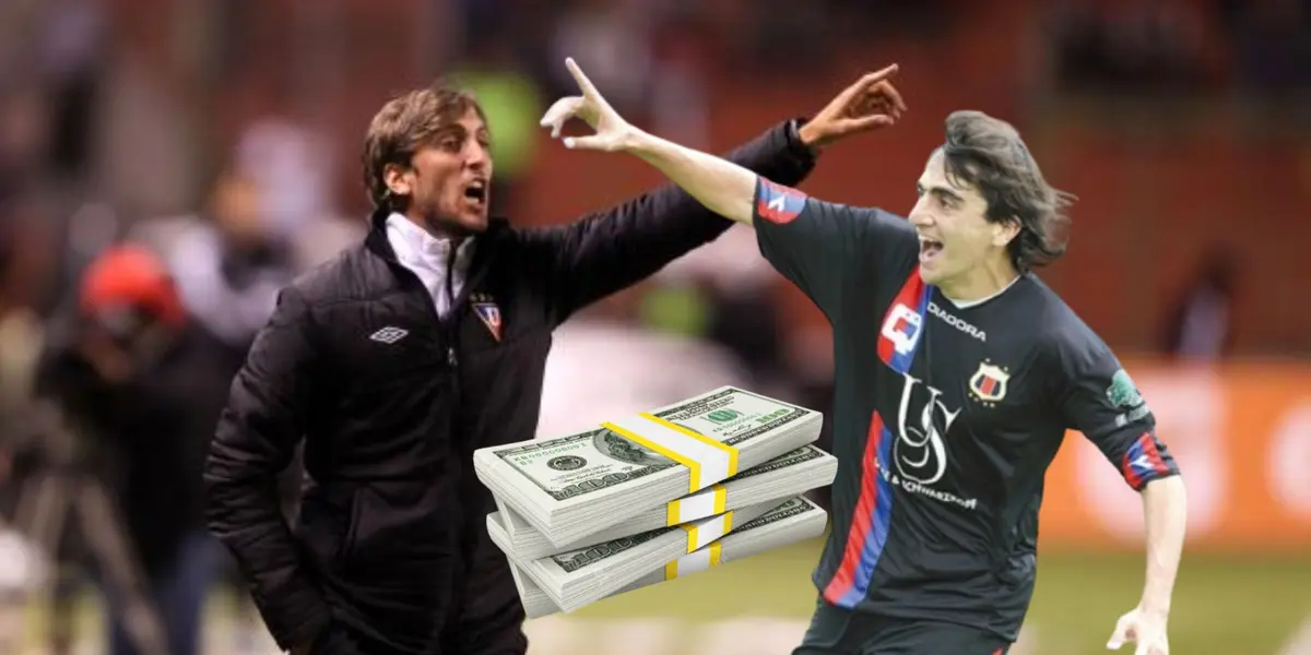 Mientras Luis Zubeldía ganaría $30 mil en LDU, el sueldo de Martín ...