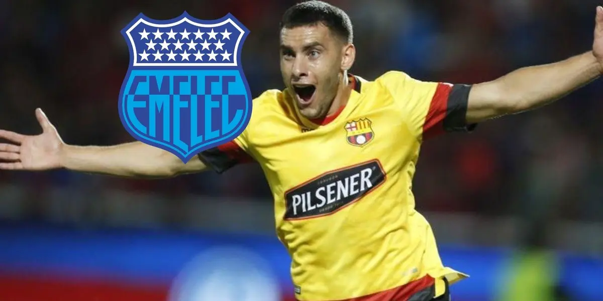 Mientras en Barcelona SC ganaba $25 mil, el sueldo de Emmanuel Martínez ...