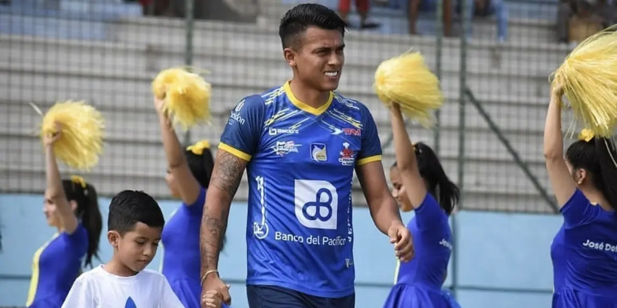 De jugar en Delfín y Barcelona mira donde terminaría jugando Richard ...