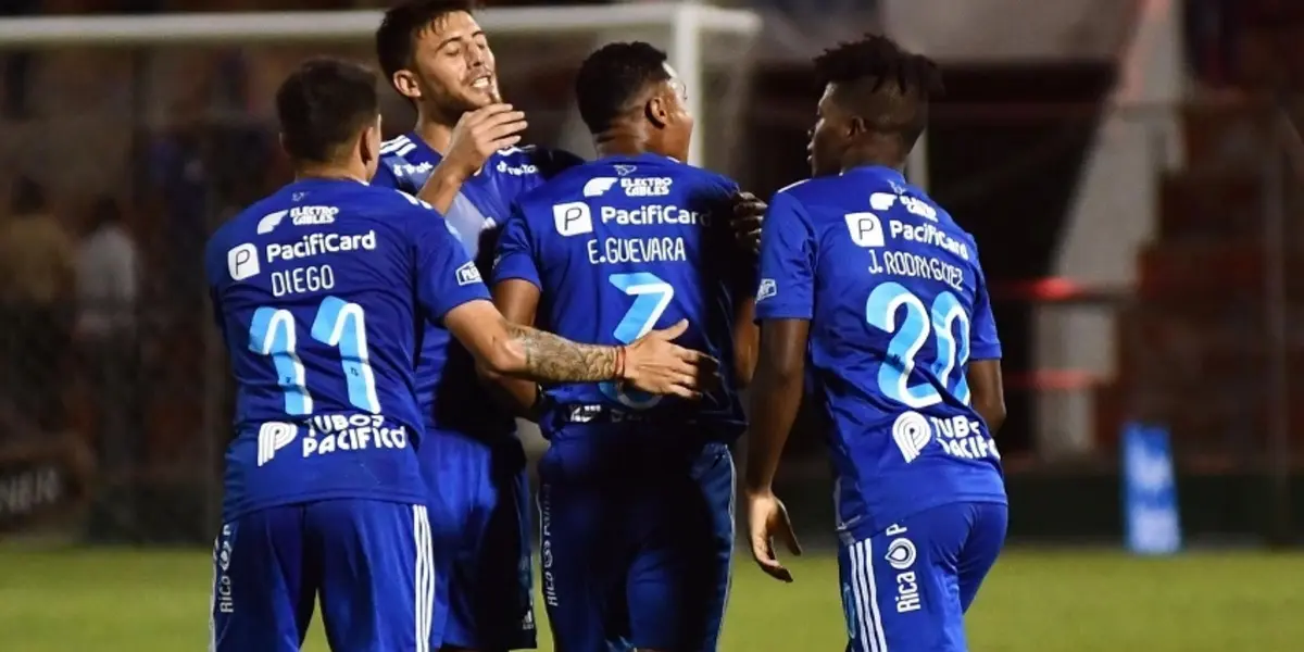 Aunque ganó Emelec, el jugador de 800 mil que Rescalvo quemó ante el Cuenca