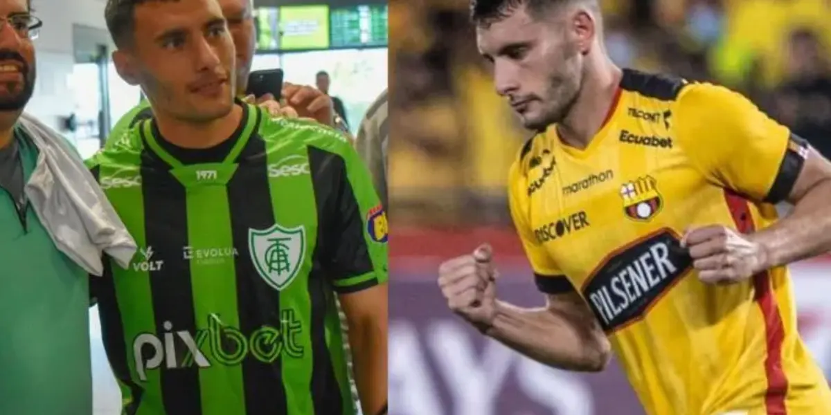 Se fue por dinero de Barcelona SC, ahora le llegó el karma a Emmanuel ...