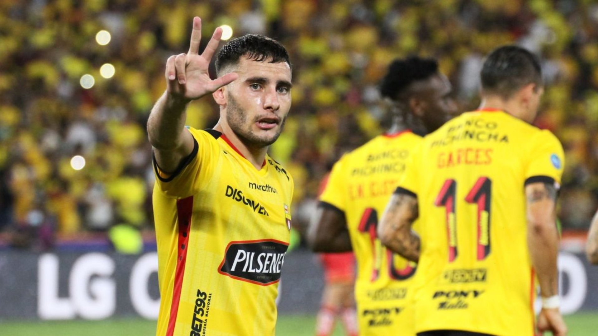 Campeón con Barcelona SC pero prefirió el dinero y se fue, mira en ...