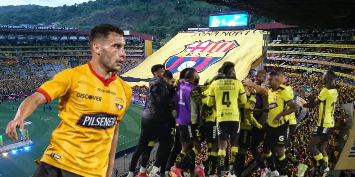 No ha ganado nada en Barcelona SC, pero lo compararon con Emmanuel ...
