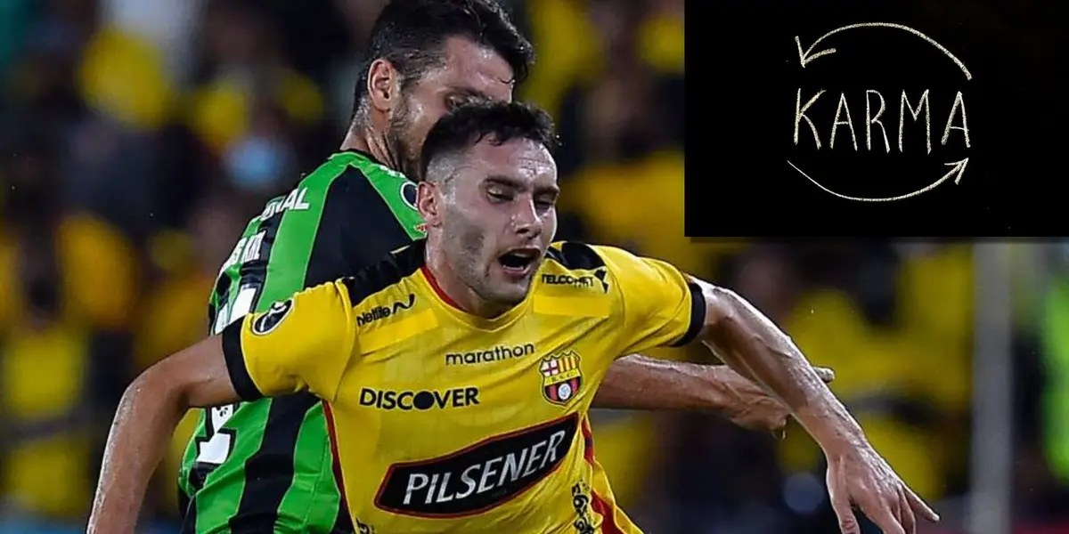 Emmanuel Martínez se fue de Barcelona SC por dinero, hoy le pegó fuerte ...