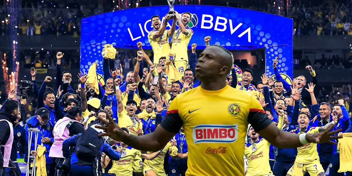 Logró el título con el América y el jugador que homenajeó al Chucho ...