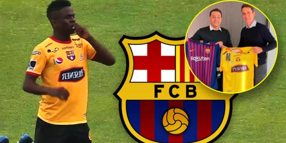 La burla que recibió Barcelona SC desde España, que se llama igual que ...