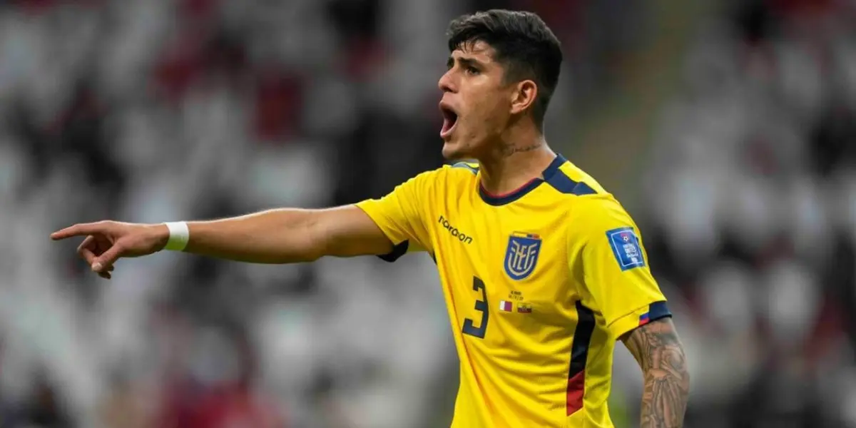 En pleno Mundial, mira el nuevo color de cabello de Piero Hincapié