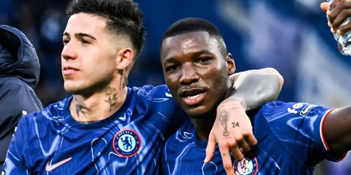 Son la dupla ideal y mira el mensaje que le puso Moisés Caicedo a Enzo Fernández después de ...