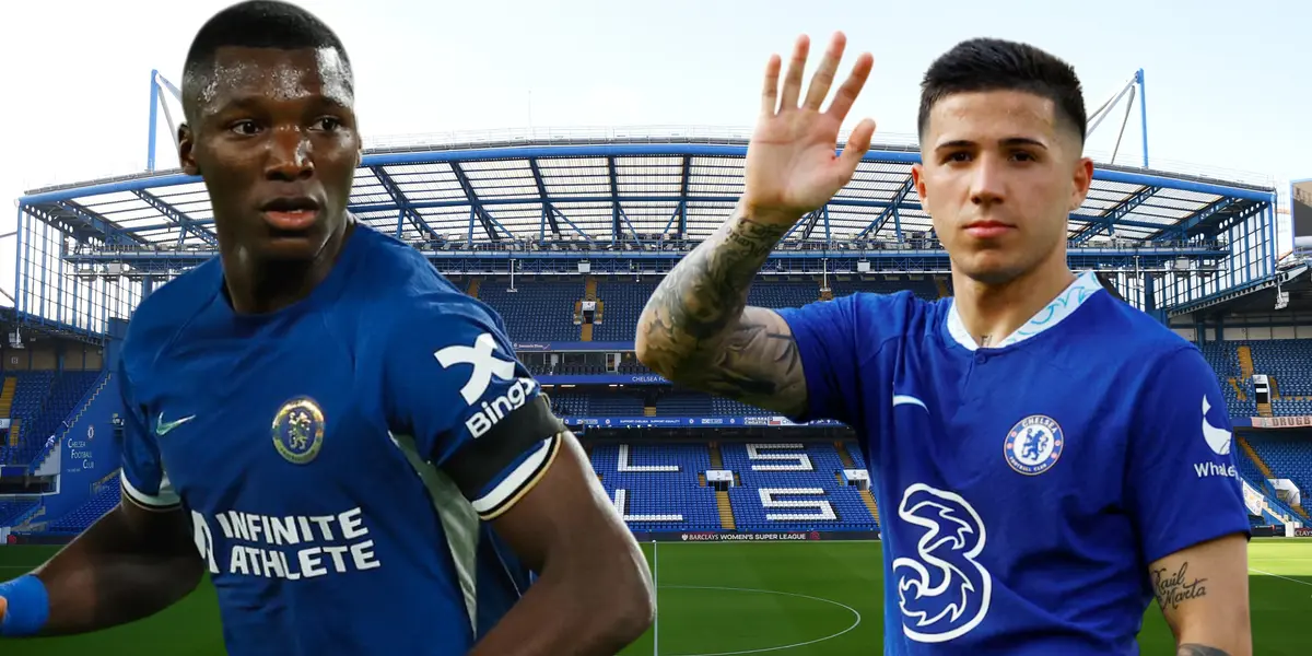 Como con Moisés, el jugador que podría llevar Enzo al Chelsea