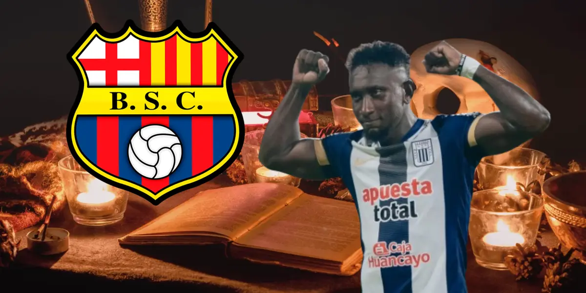 Acusaron a Eryc Castillo de hacer brujería en Barcelona SC y la dura ...