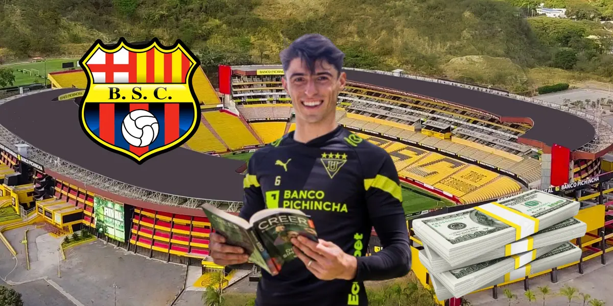 De ganar $20 mil en LDU, lo que Barcelona podría ofrecerle a Facundo ...