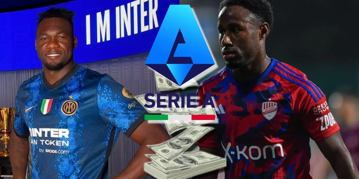 Lo que pagarán en Italia por Yeboah, mientras Caicedo fueron 3 millones