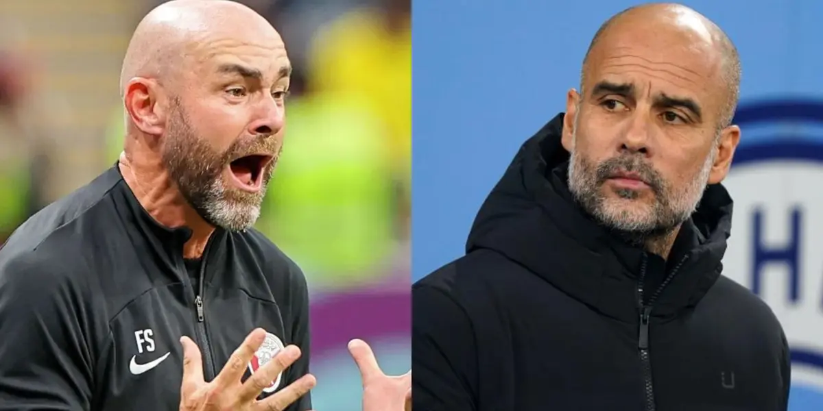 Félix Sánchez se comparó con Guardiola, pero esto es en lo único que se ...