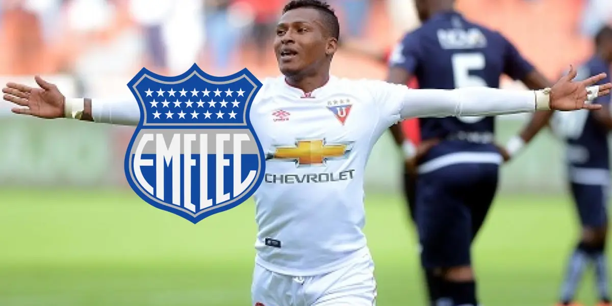 Luego de ser campeón con Liga de Quito y cobrar USD 40 mil en Emelec ...