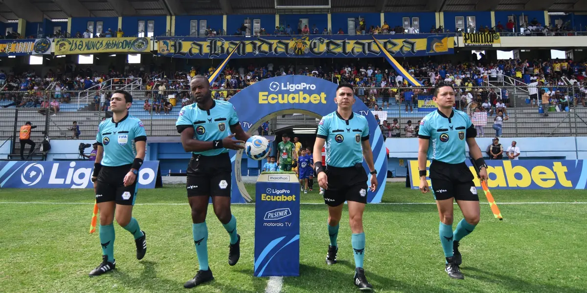 Los errores que Congo cometió en Liga de Quito vs Delfín SC