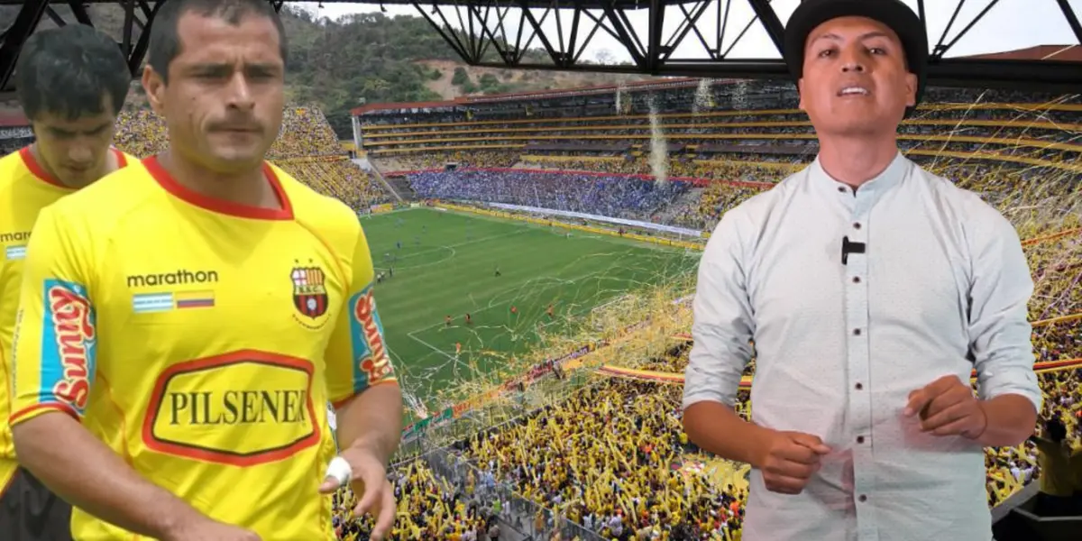 (VIDEO)Llegó como ídolo a Barcelona SC y a lo que se dedica hoy el ...
