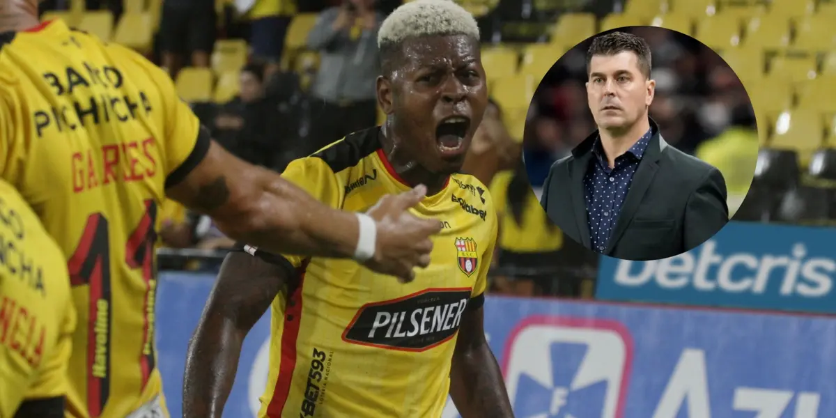 Con Rescalvo no juega en Barcelona SC y Gabriel Cortez podría salir a ...