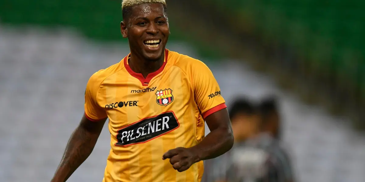 Reacción de Gabriel Cortez porque Barcelona SC le abrió las puertas ...