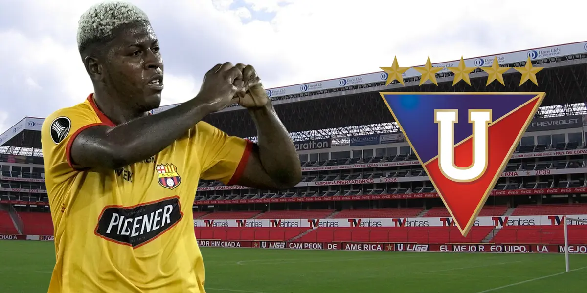 Decían que llegaría Gabriel Cortez y lo que dijeron en LDU