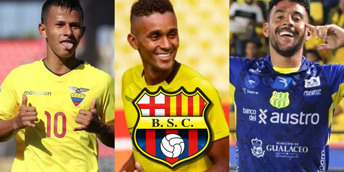 El fichaje que se cayó de Barcelona SC, ahora que Gabriel Cortez regresaría