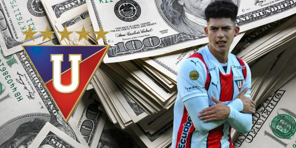 Cuando llegó a LDU costaba $900 mil y el nuevo precio de Villamil