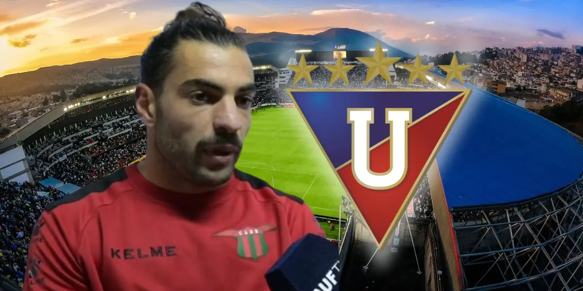 Gian Franco Allala señala que es una responsabilidad grande llegar a LDU