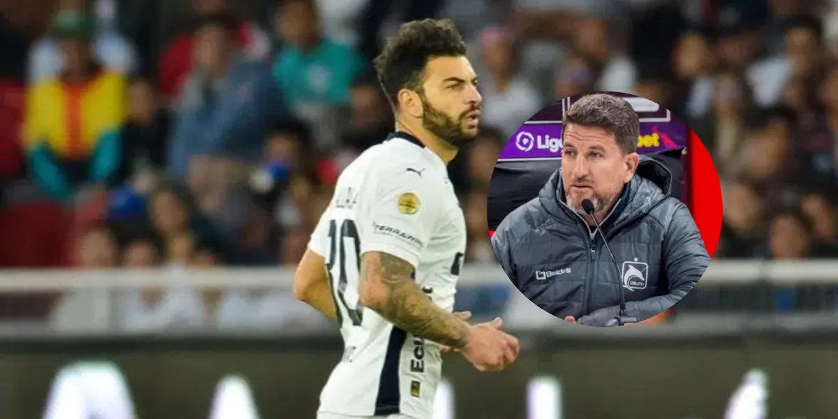 En Liga de Quito mantienen a Gian Franco Allala, pero mandaron a este ...