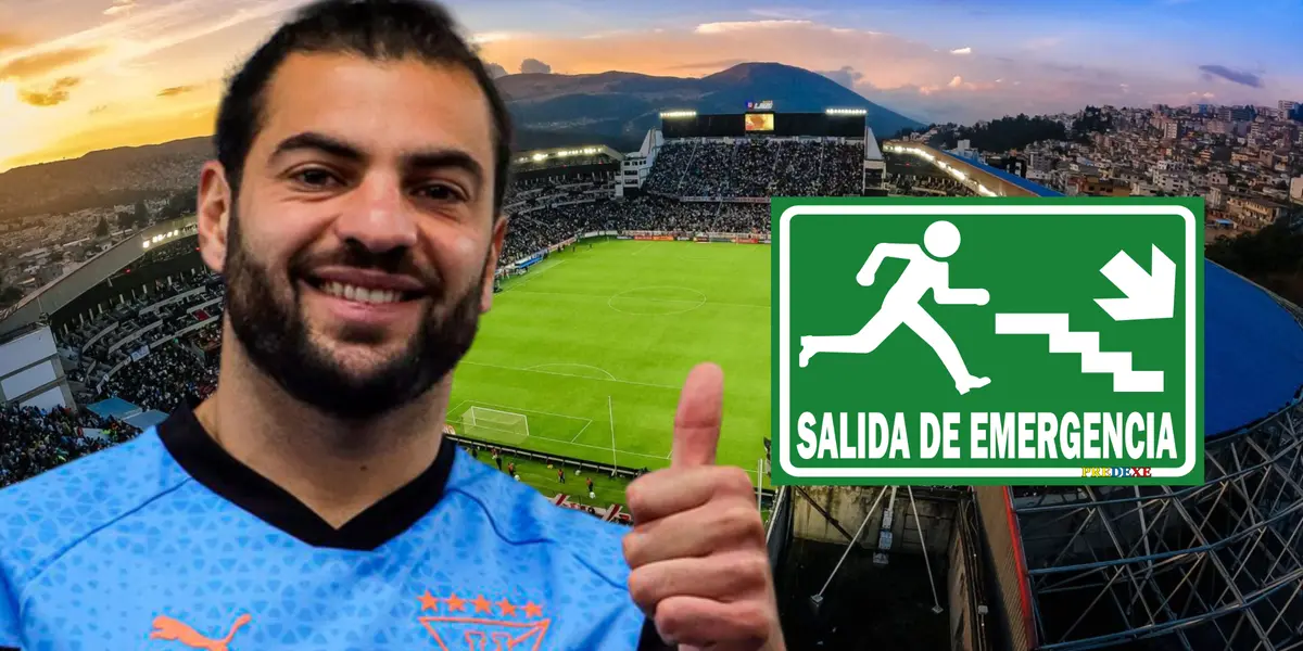 La única forma de que Gian Franco Allala deje Liga de Quito