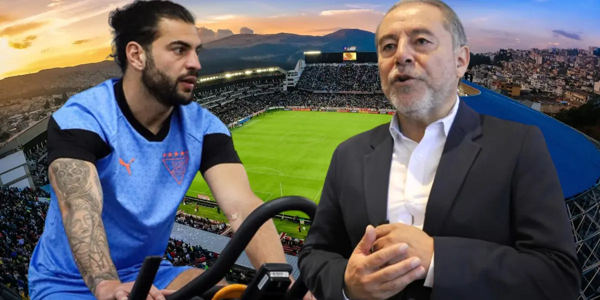 Fue de los más criticados en 2024 y la decisión de LDU con Allala