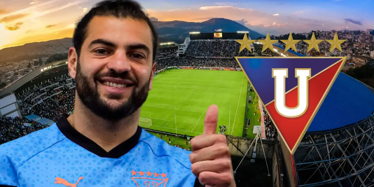 Dicen que se iría de LDU y esto dijo el representante de Allala