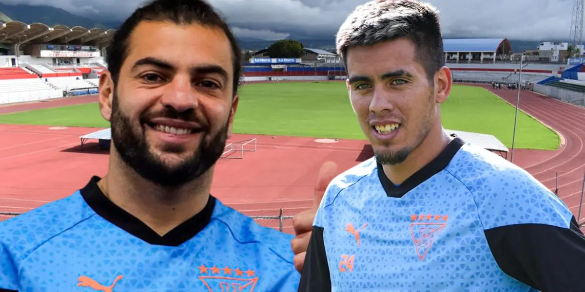 El jugador de LDU que recibió la peor calificación vs. Imbabura