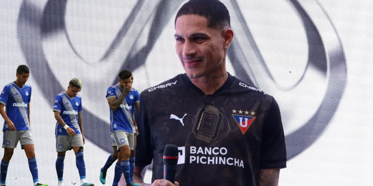 Lo que dijo Paolo Guerrero sobre la oferta de Emelec y por qué eligió Liga de Quito