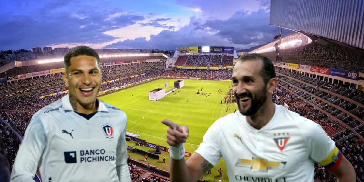 Última hora, se revela si Barcos y Guerrero se pondrán la camiseta de Liga de Quito