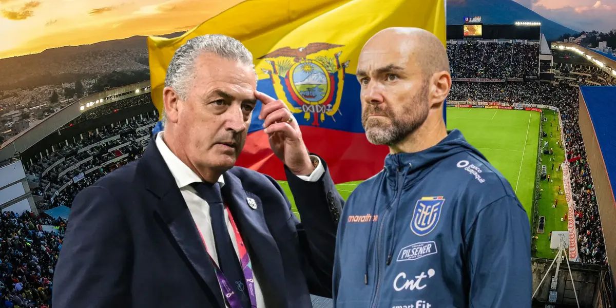 A Gustavo Alfaro no se lo valoró, lo que Félix Sánchez no ha logrado en ...