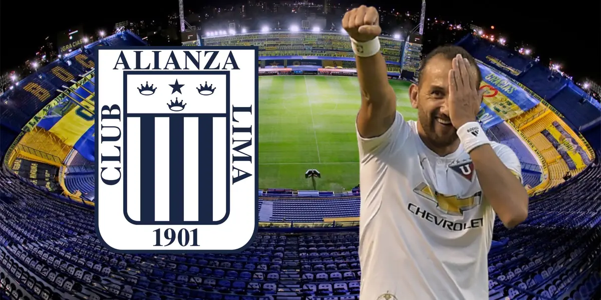 Ni cuando fue campeón con Liga de Quito, así celebró Hernán Barcos ...