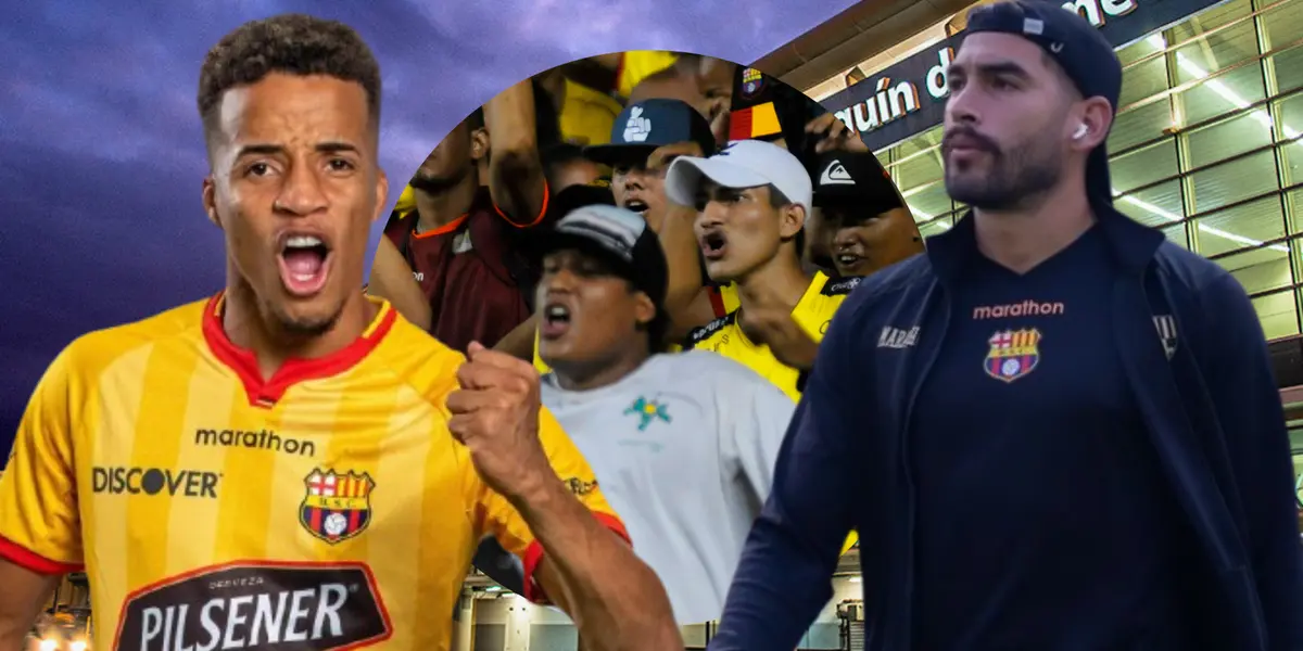 (VIDEO) La pelea de Víctor Mendoza y Byron Castillo con los hinchas