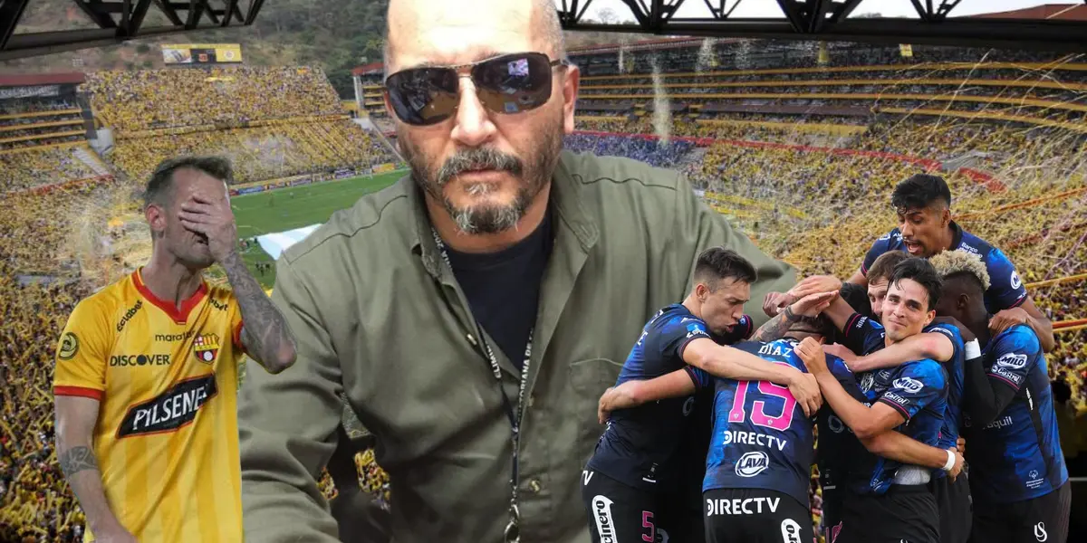 Según el Loco Baldeón, Independiente del Valle es más que Barcelona SC ...