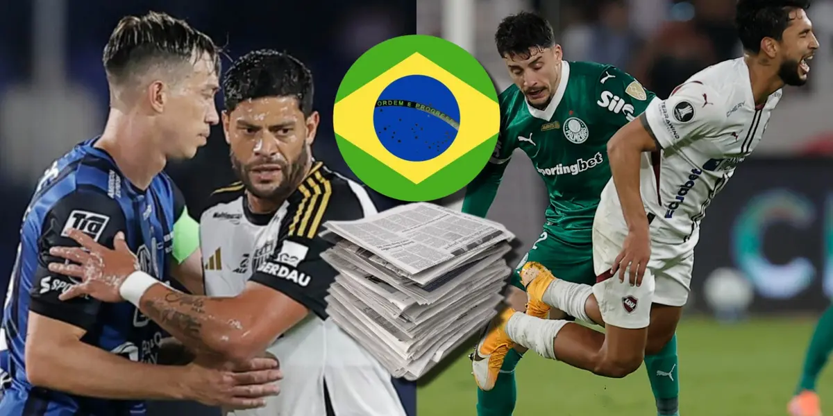 IDV eliminado de Sudamericana y lo que dijo ahora la prensa brasileña ...