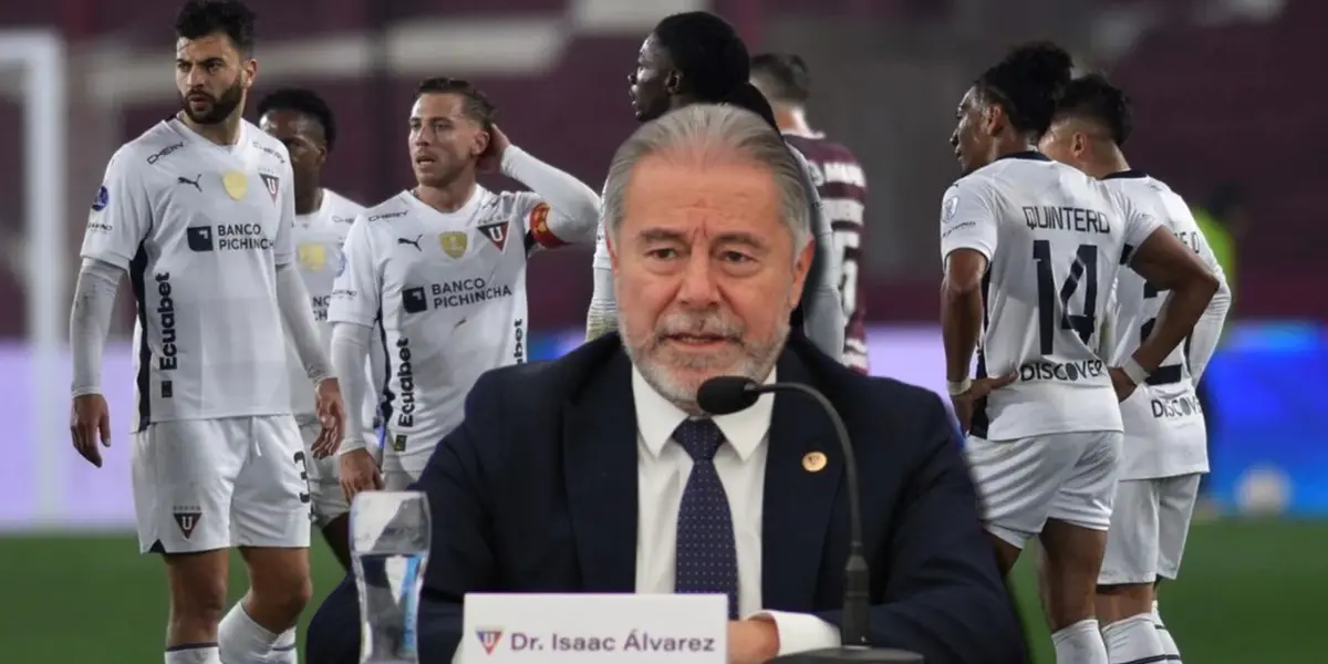 Sin torneos internacionales y así se justificó Isaac Álvarez