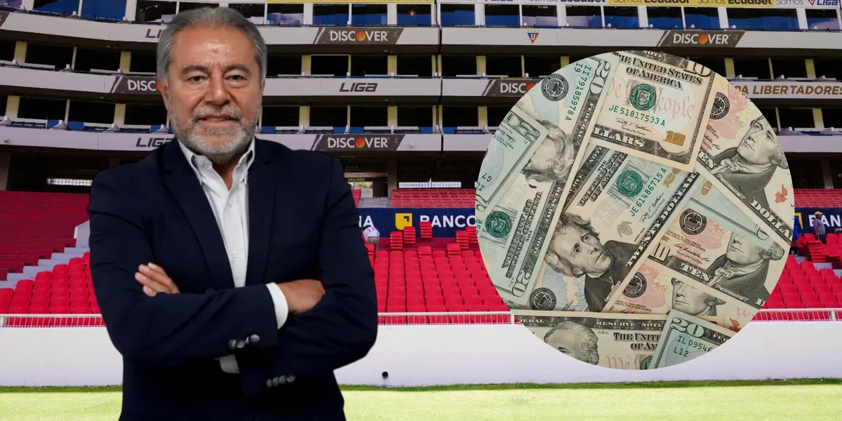 Para el nuevo año, el jugador de $800 mil por el que ya ofertó LDU