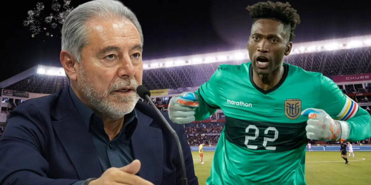 Dicen que está vetado de La Tri y lo que respondió Álvarez de Domínguez