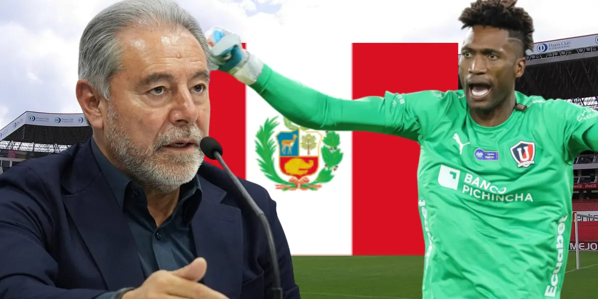 Decían que se iba a Perú y lo que revelaron desde LDU de Domínguez