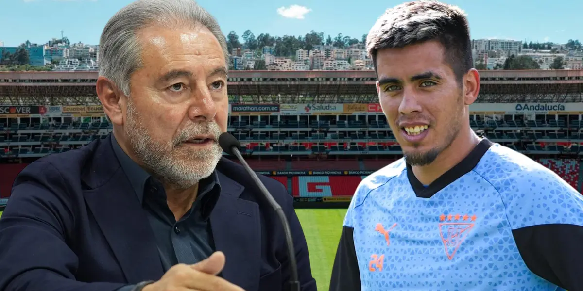 Apenas lo compró LDU y los 3 equipos a los que podría irse Zanini