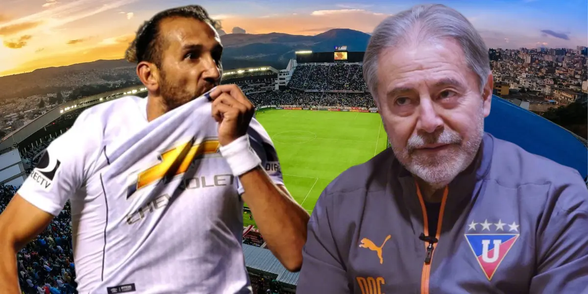 El regreso de Barcos, la razón por la que estaría en Casa Blanca