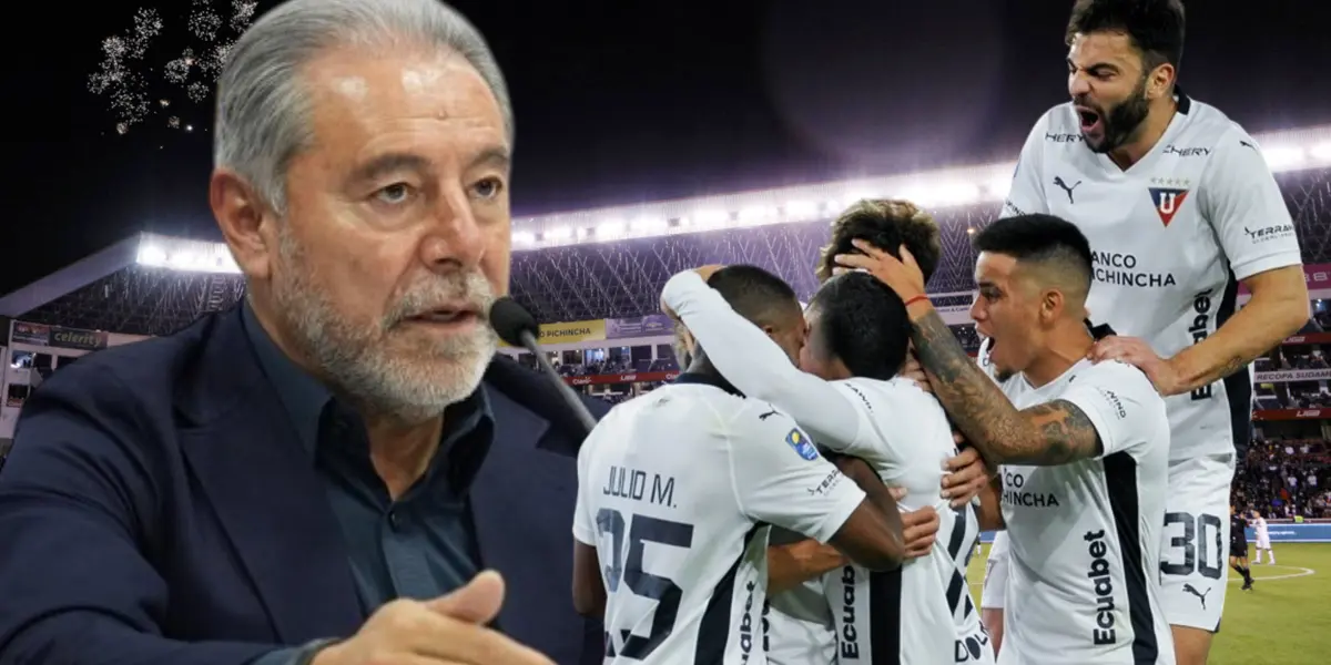 Fue la sorpresa de la final, pero Liga de Quito casi lo manda