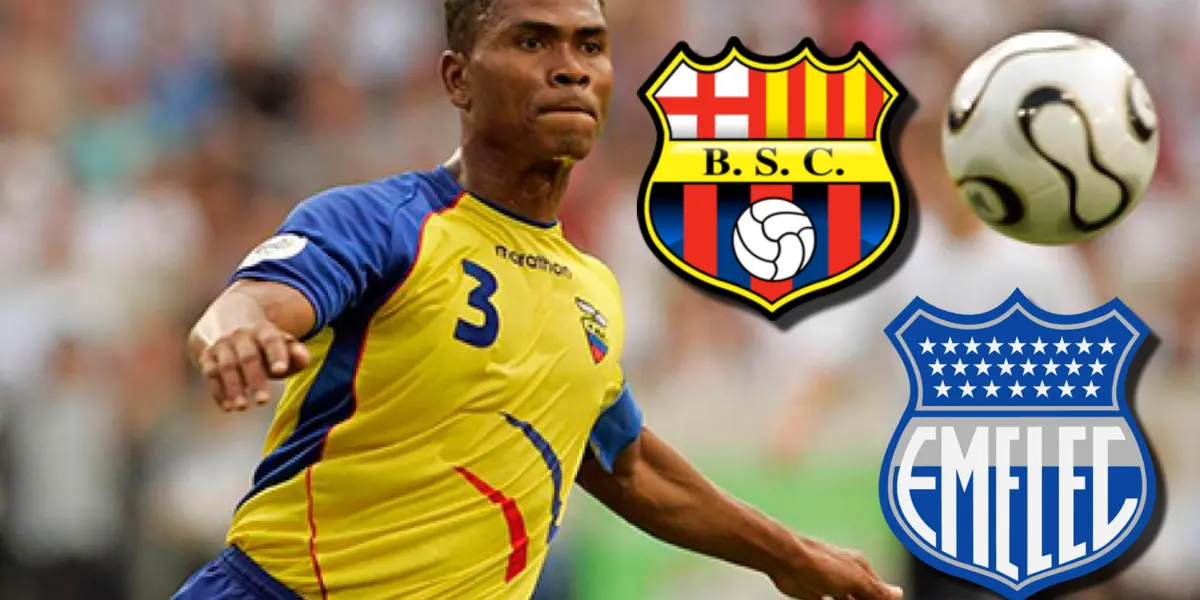 Ni BSC ni Emelec, el equipo donde juega el hijo de Iván Hurtado