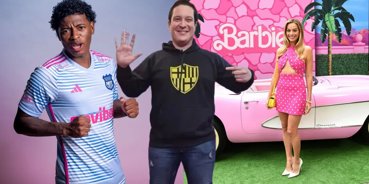 Según Iván Triviño, la camiseta de Emelec es un homenaje a la película ...