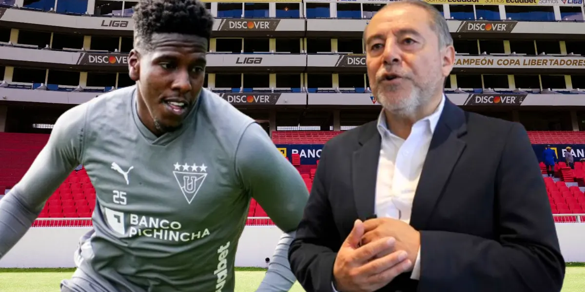 Liga de Quito busca un nuevo préstamo para mantener a Jan Hurtado en la ...