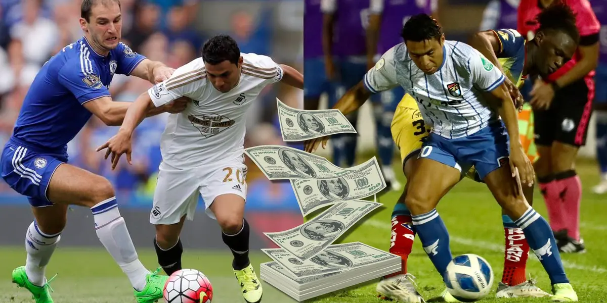 De ganar 70 mil y bailar al Chelsea, el sueldo de Jefferson Montero en ...