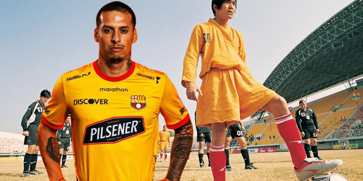 La jugada de Jesús Trindade que compararon con Shaolin Soccer